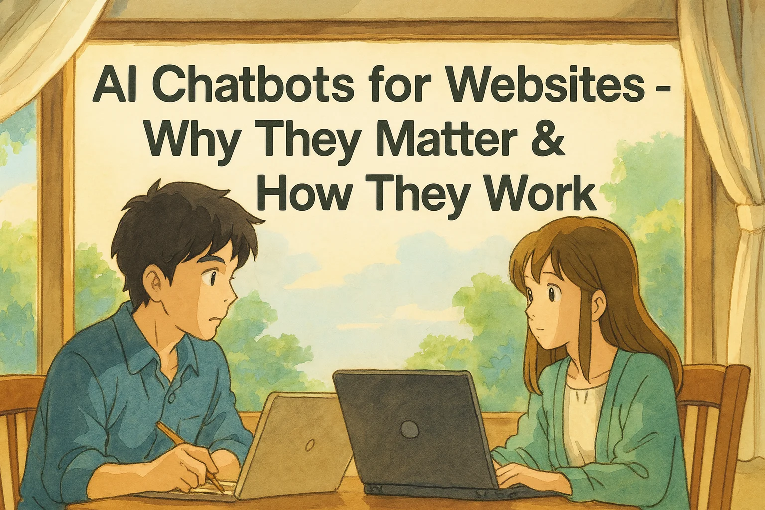 Ai Chatbots For Websites Why They Matter How They Work Learn