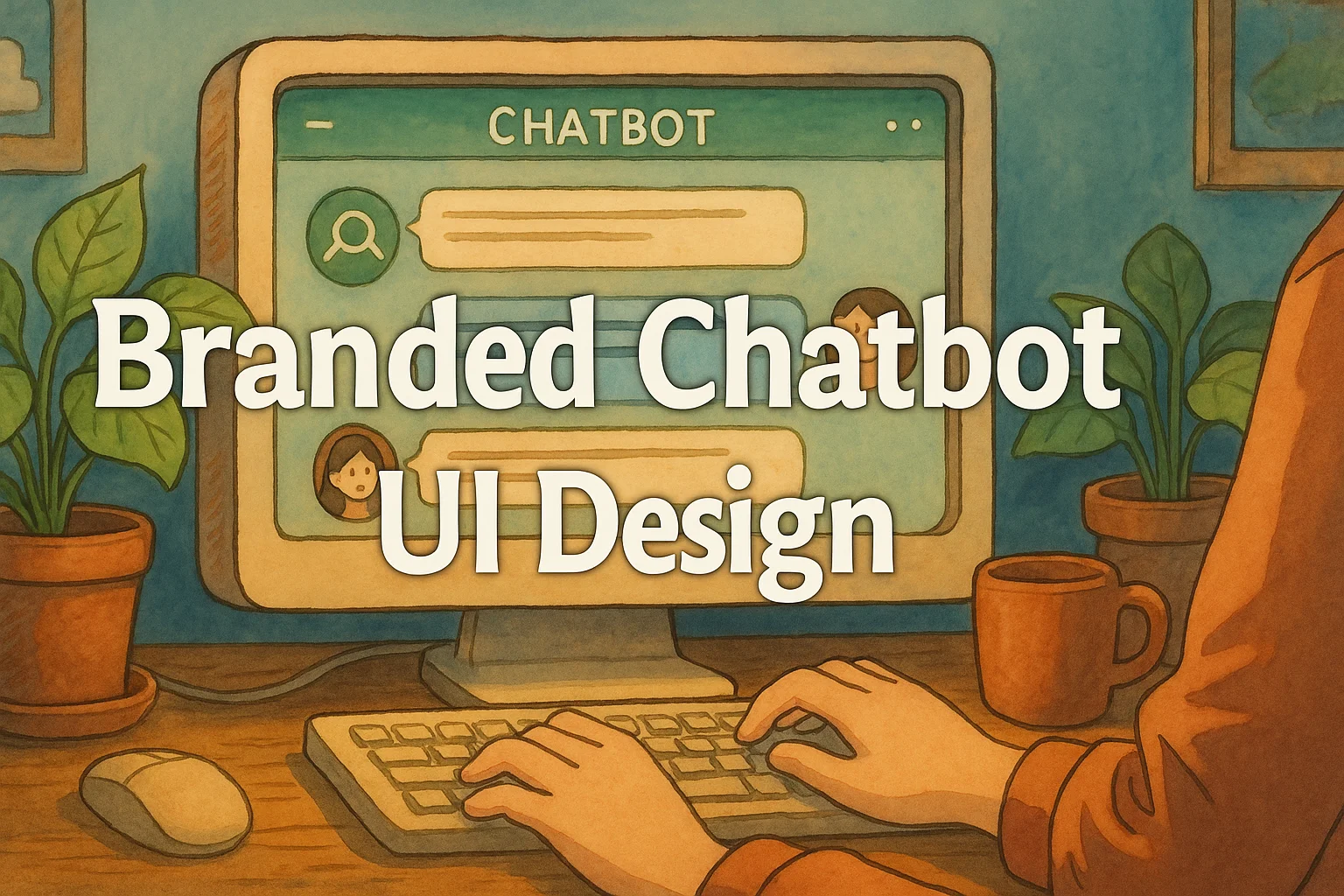 Can You Personalize a Chatbot Interface to Match Your Brand Colors ...